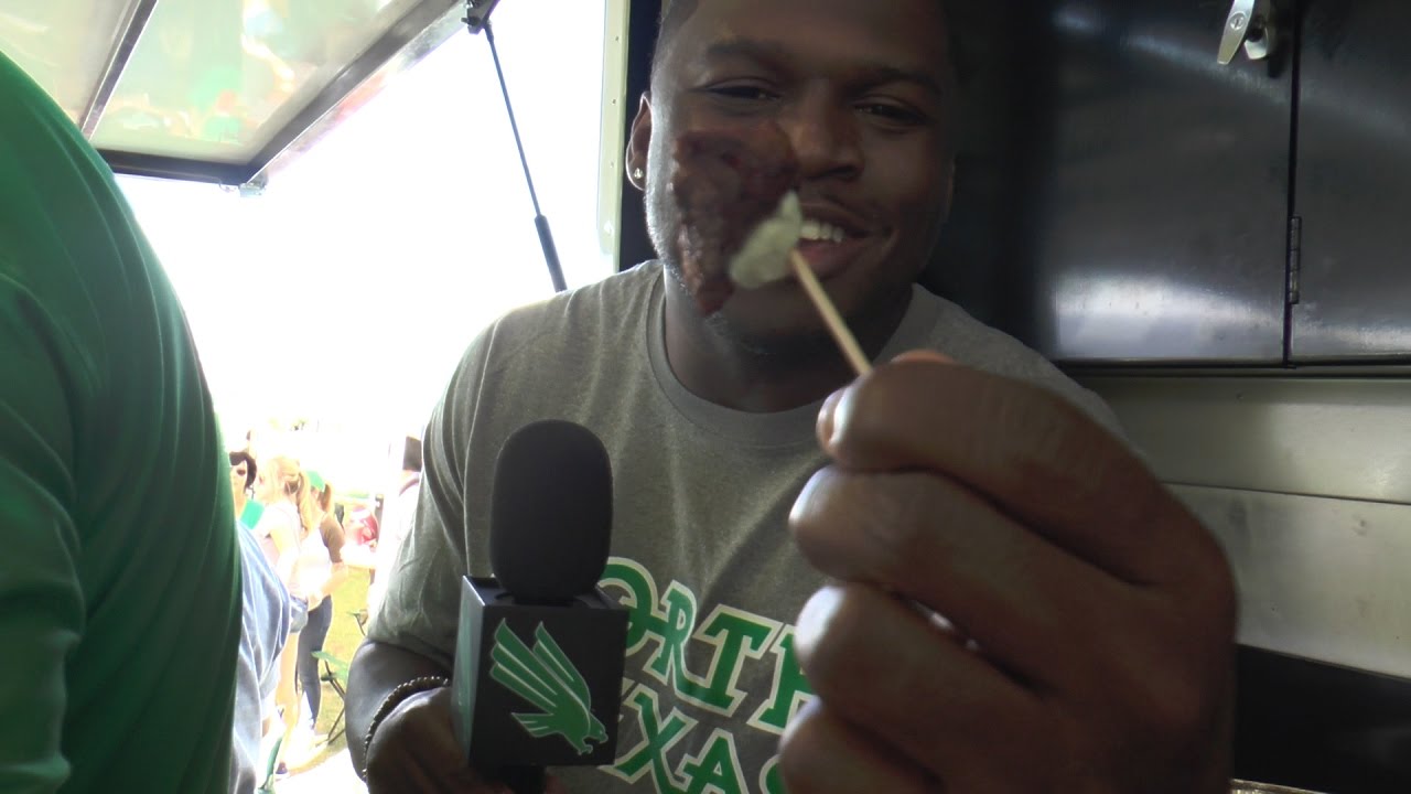 North Texas Football: The Mean Green Tailgate with Marcus Trice - YouTube
