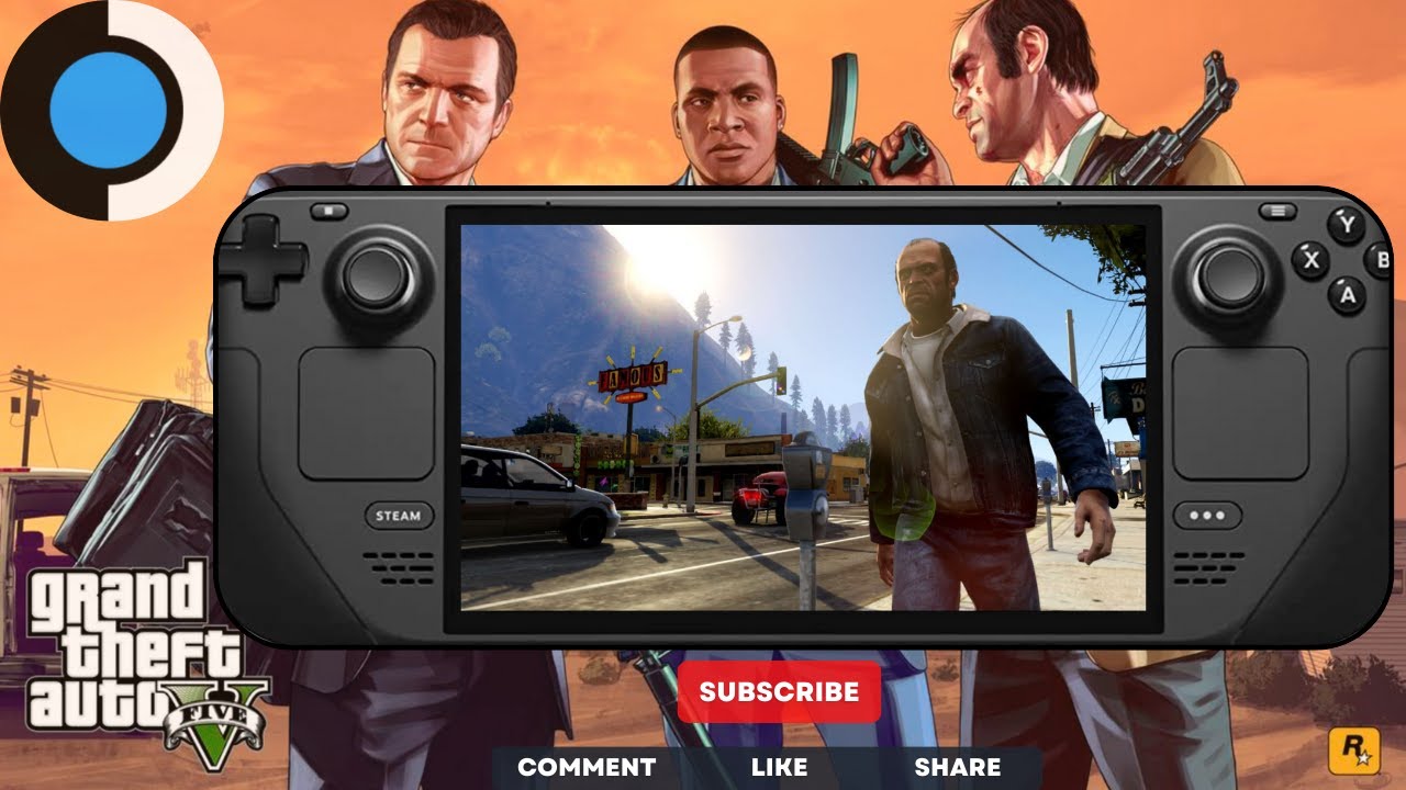 Grand Theft Auto V | Steam Deck Gameplay | Steam OS | Verified - YouTube