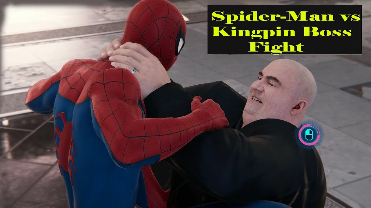 Spider-Man vs Kingpin With Sam Raimi Suit - Marvel's Spider-Man ...