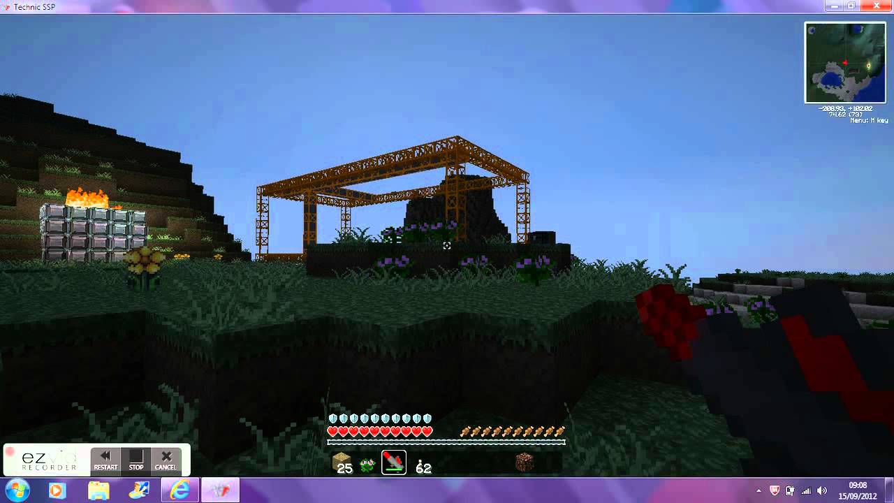 minecraft technic - YouTube