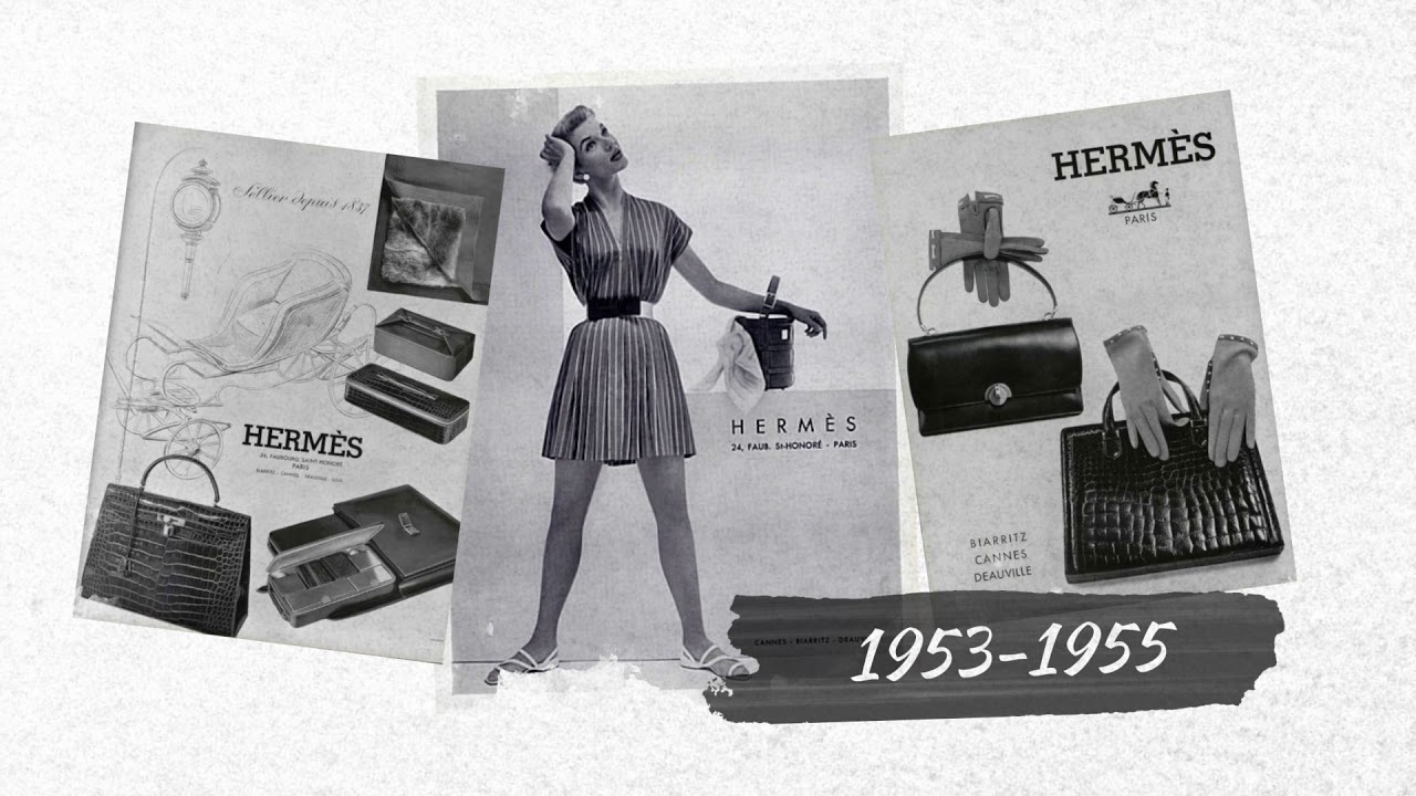 MIGHTYCHIC • Hermes Timeline - YouTube