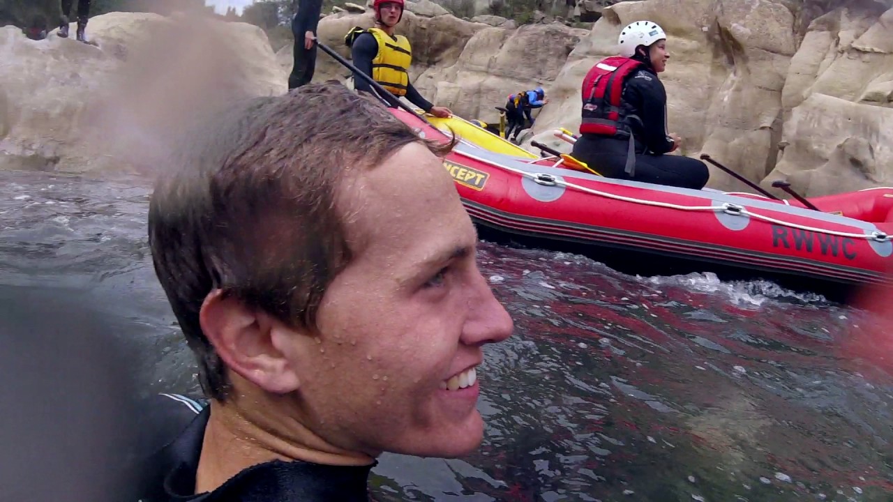 White Water Rafting the Mohaka River, NZ - YouTube
