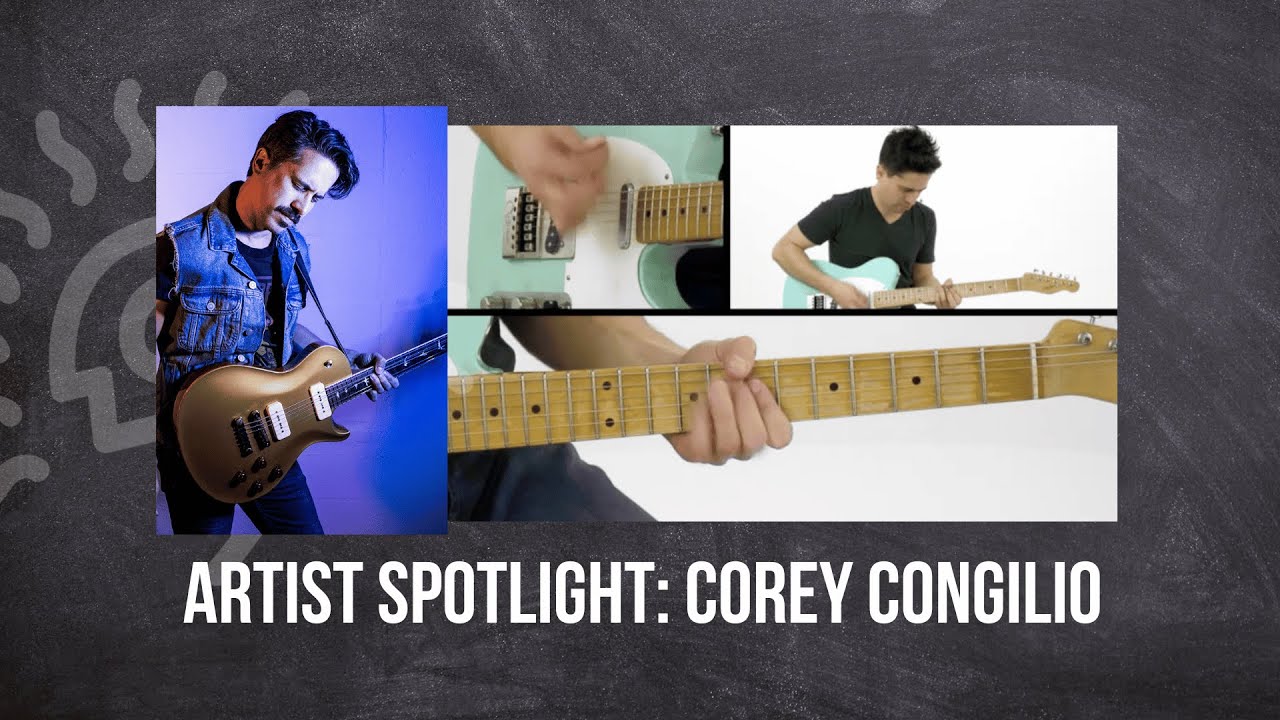 🎸 Corey Congilio - Artist Spotlight - Guitar Lessons - TrueFire - YouTube