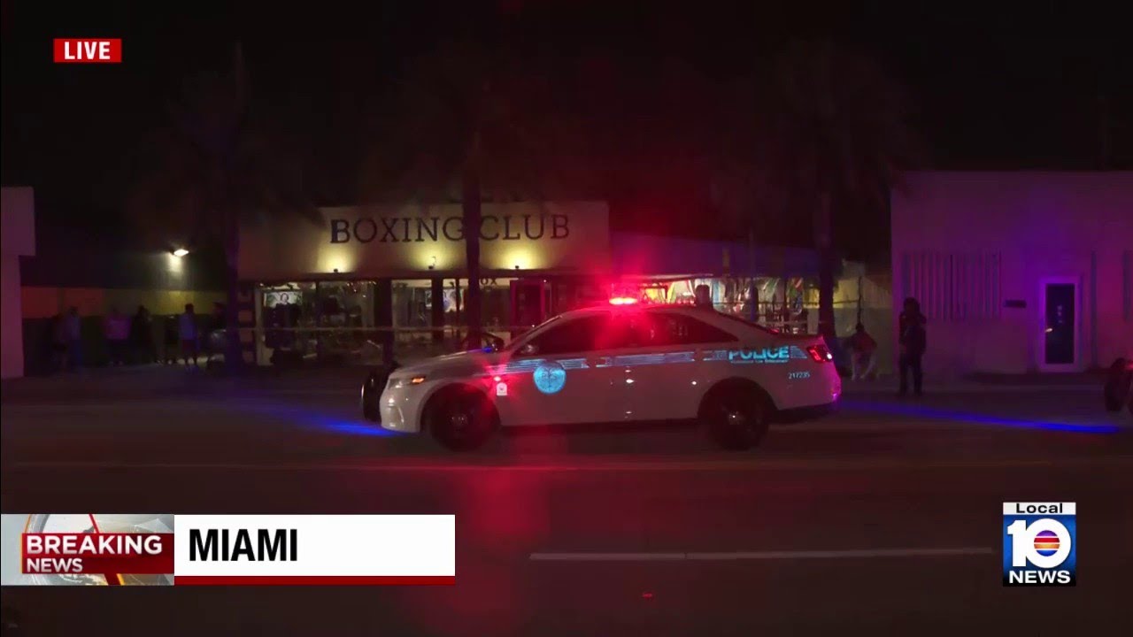 Man shot at boxing gym in Miami's Liberty City neighborhood - YouTube