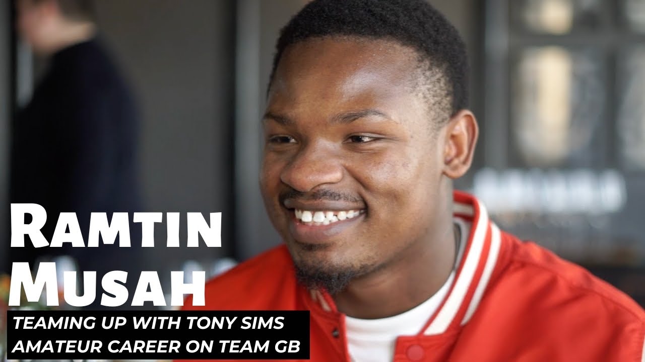 Team GB boxer Ramtin Musah discusses training with Tony Sims ahead of ...