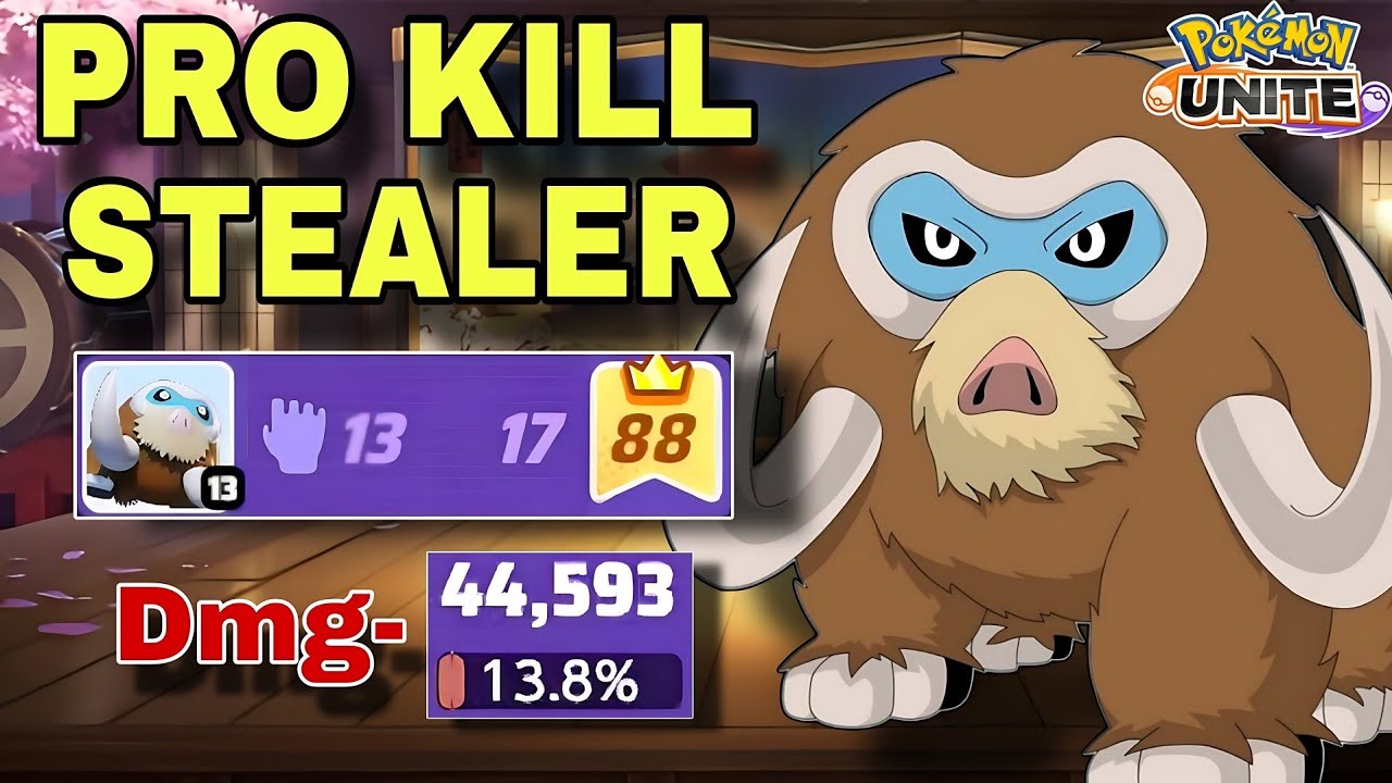 MAMOSWINE: The Ultimate Pro Kill Stealer! Ice Fang + Earthquake ...