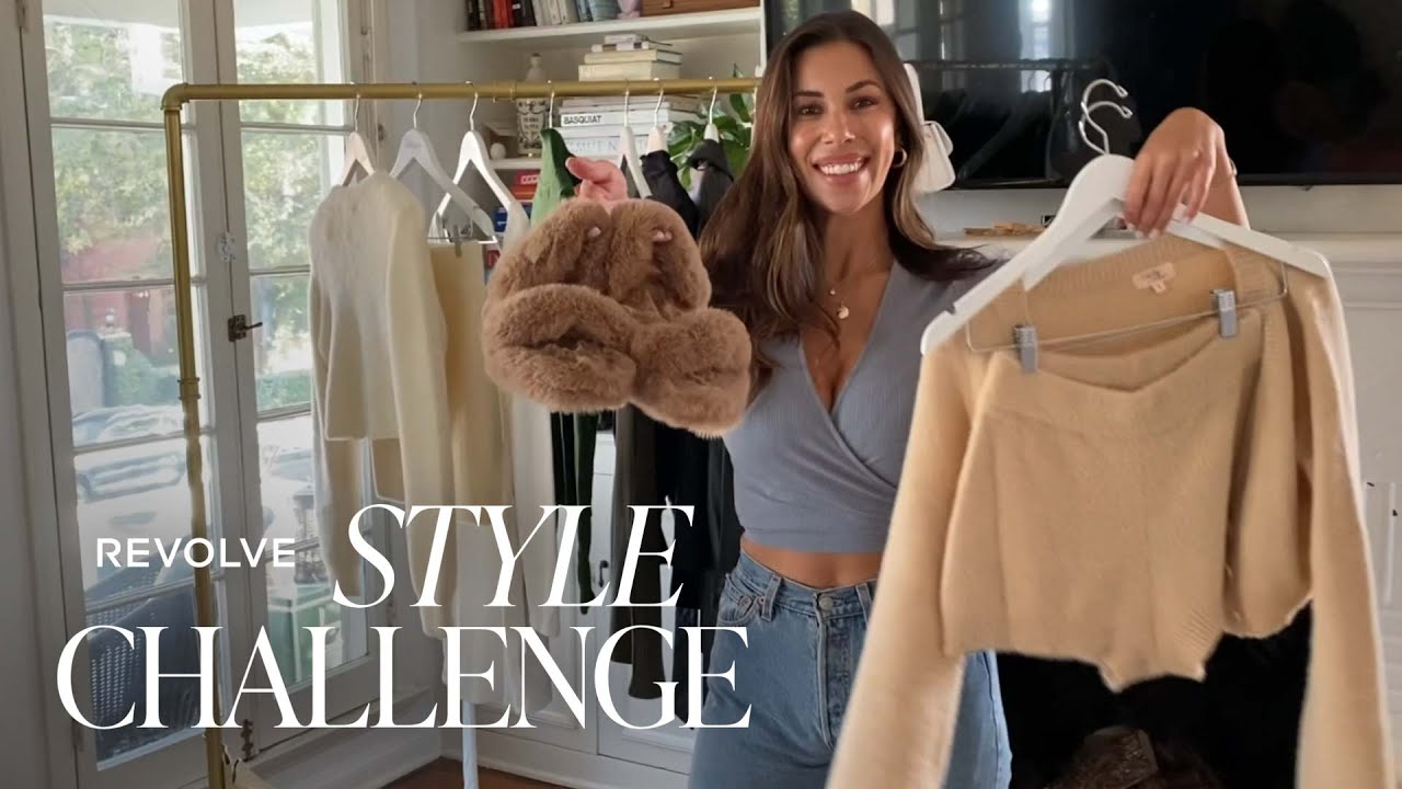 3 Trendy Winter Looks with Devin Brugman | Style Challenge | REVOLVE ...