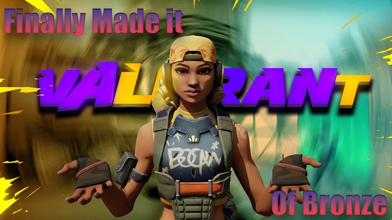 Finally Hit Bronze (Valorant) - YouTube