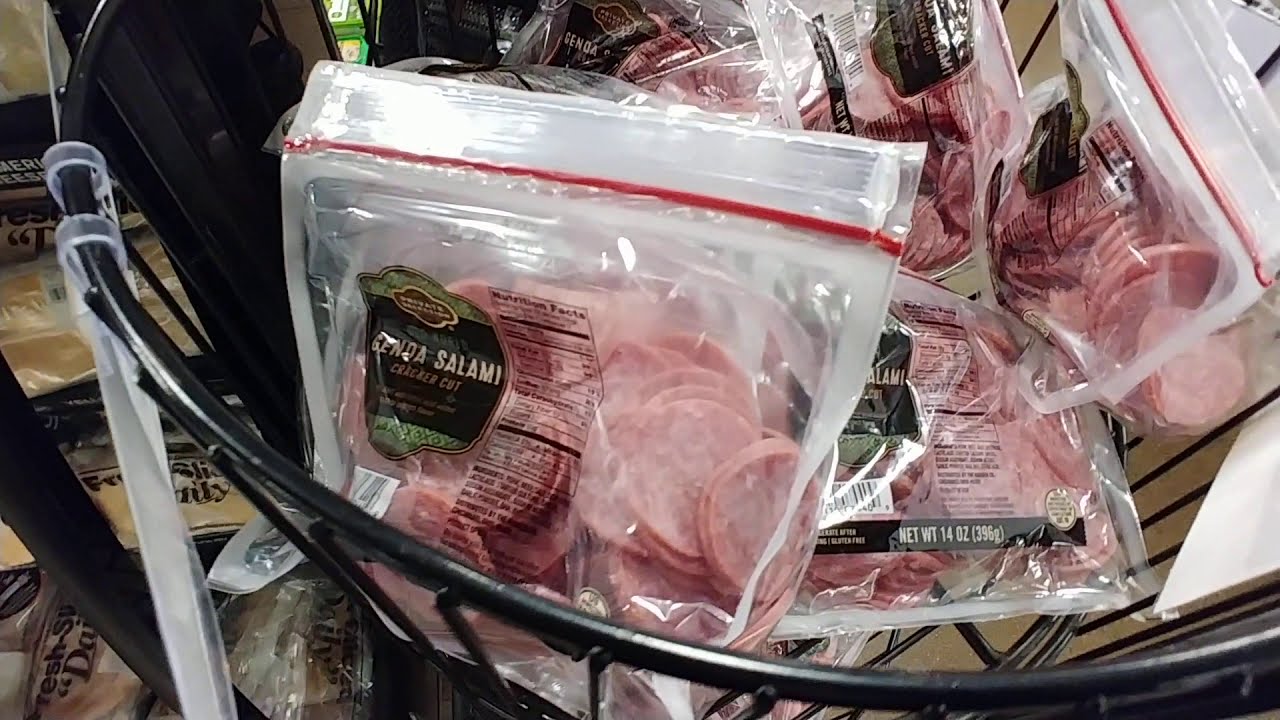 Deli Meats & Cheeses - Kroger - March 2020 - YouTube