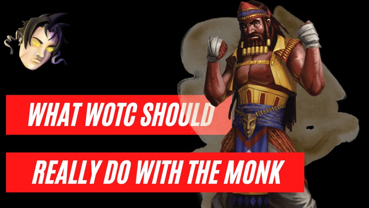 What To Do About the Monk | A Surprising Solution - YouTube