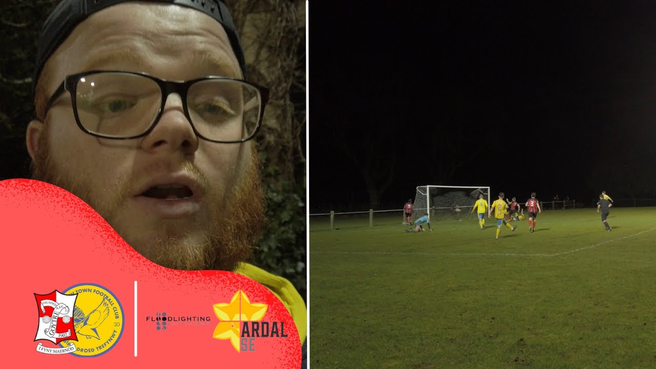 ANOTHER BELTER IN WALES!!! Episode 39: Goytre AFC vs Monmouth Town FC ...