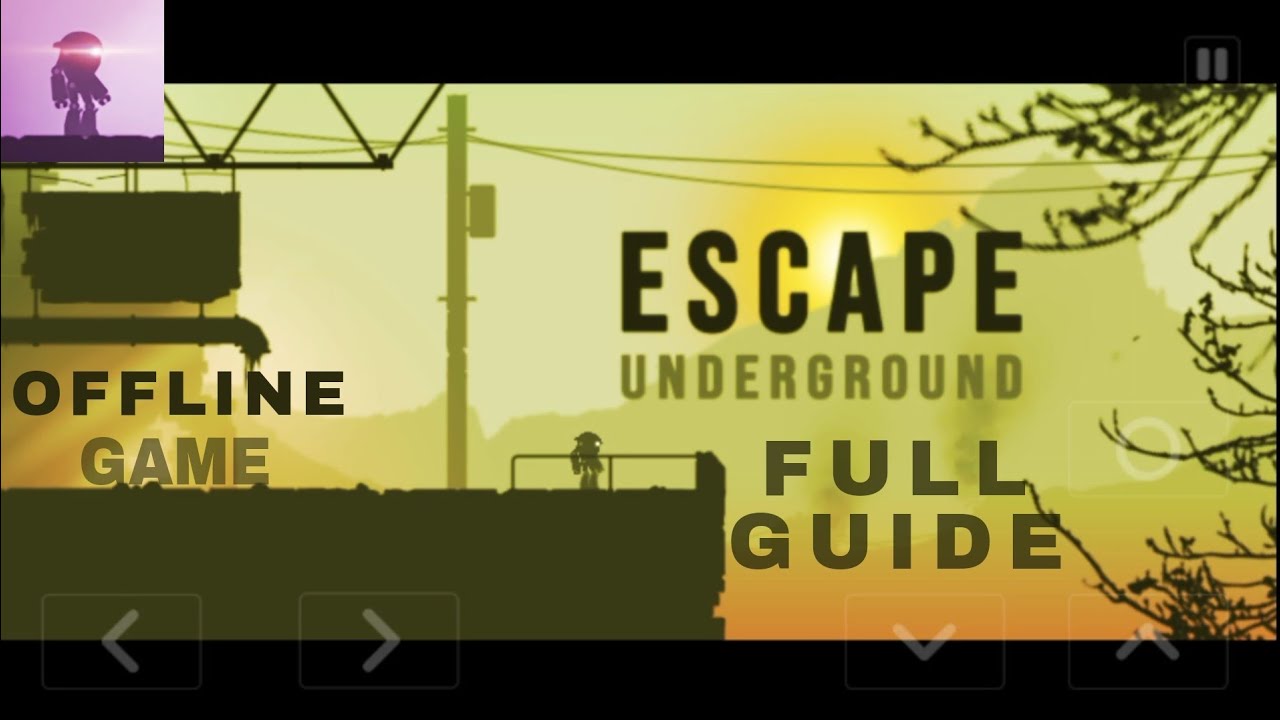 Escape Underground Walkthrough (COMPLETE) - YouTube