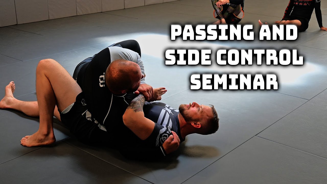 Guard Passing and Side Control (4K)- Stephen Eakin at Thrive Jiu Jitsu ...