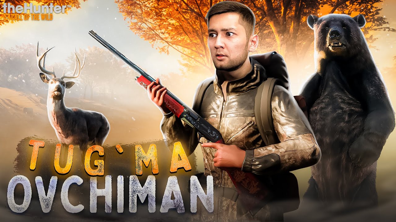 theHunter Call of the Wild - TUG'MA OVCHIMAN | UzLider #1 - YouTube