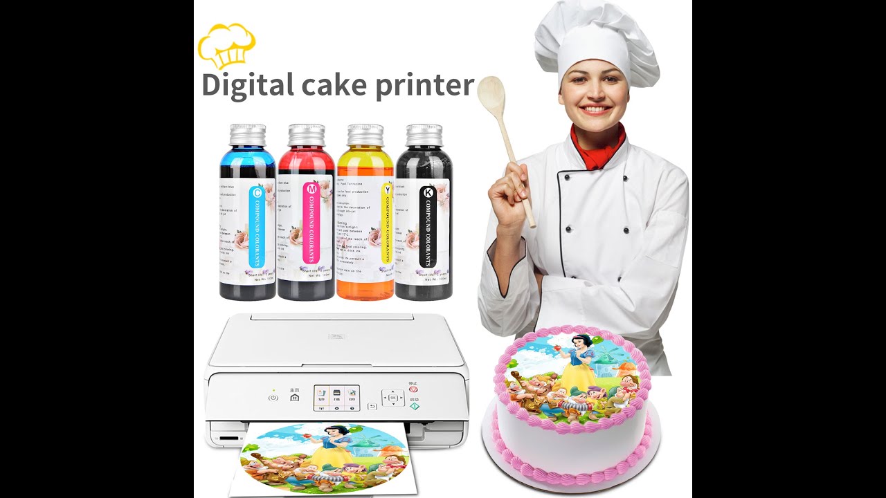 JIUPIN @ Edible Ink Printer Basics, and How to Refill a Cartridge ...