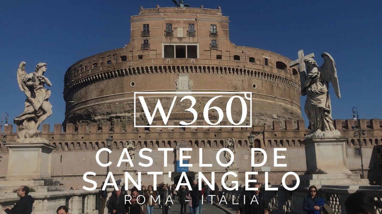 Castelo de Sant'Angelo - Roma, Itália - YouTube