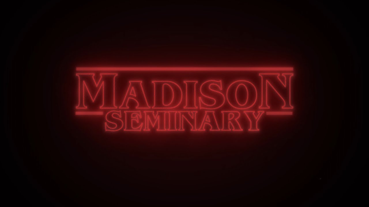 Madison Seminary Stranger Things Promotional Video - YouTube