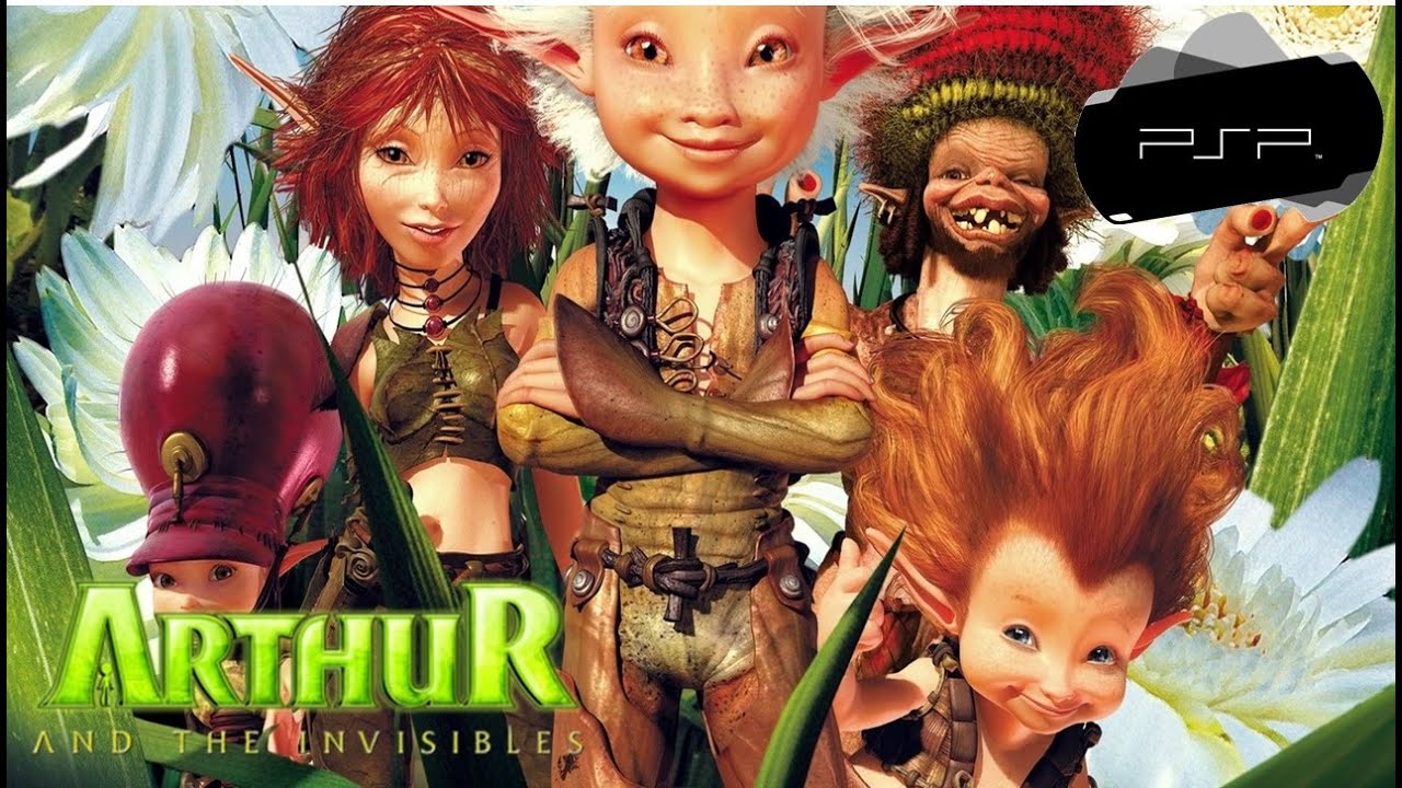 Arthur and the Invisibles - GamePlay PSP - Part 01 - 1080p (PPSSPP ...