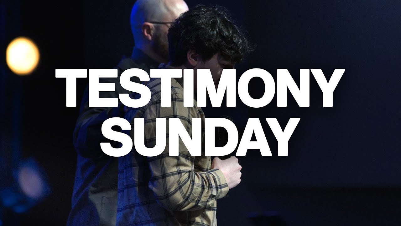 Testimony Sunday - YouTube