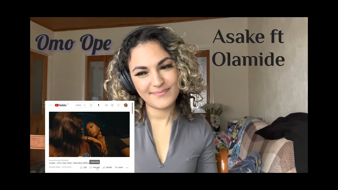 Asake - Omo Ope (feat. Olamide) MUSIC VIDEO REACTION - YouTube
