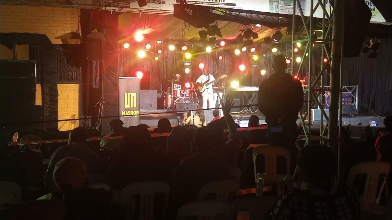 UB5 PLAYING UGANDA AND BUGANDA NATIONAL ANTHEM LIVE AT KATWEJUKANYE MUKIKADE LIVE - YouTube