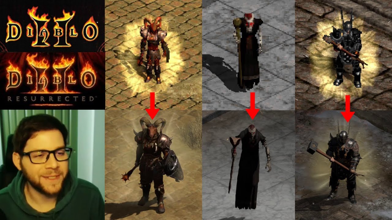 Resurrecting My Old Diablo 2 Characters | A look back of my time ...