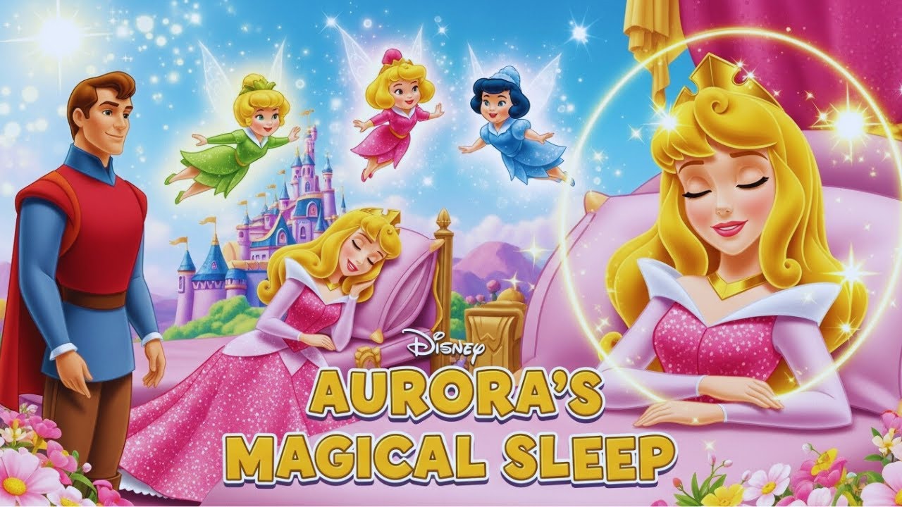 Aurora’s Magical Sleep | Disney Princess Bedtime Story for Kids - YouTube