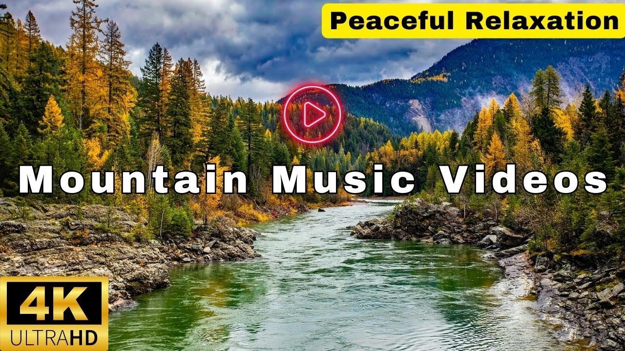 Magical Scotland Mountain - 4K Mountain Scenic Relaxation Film with ...