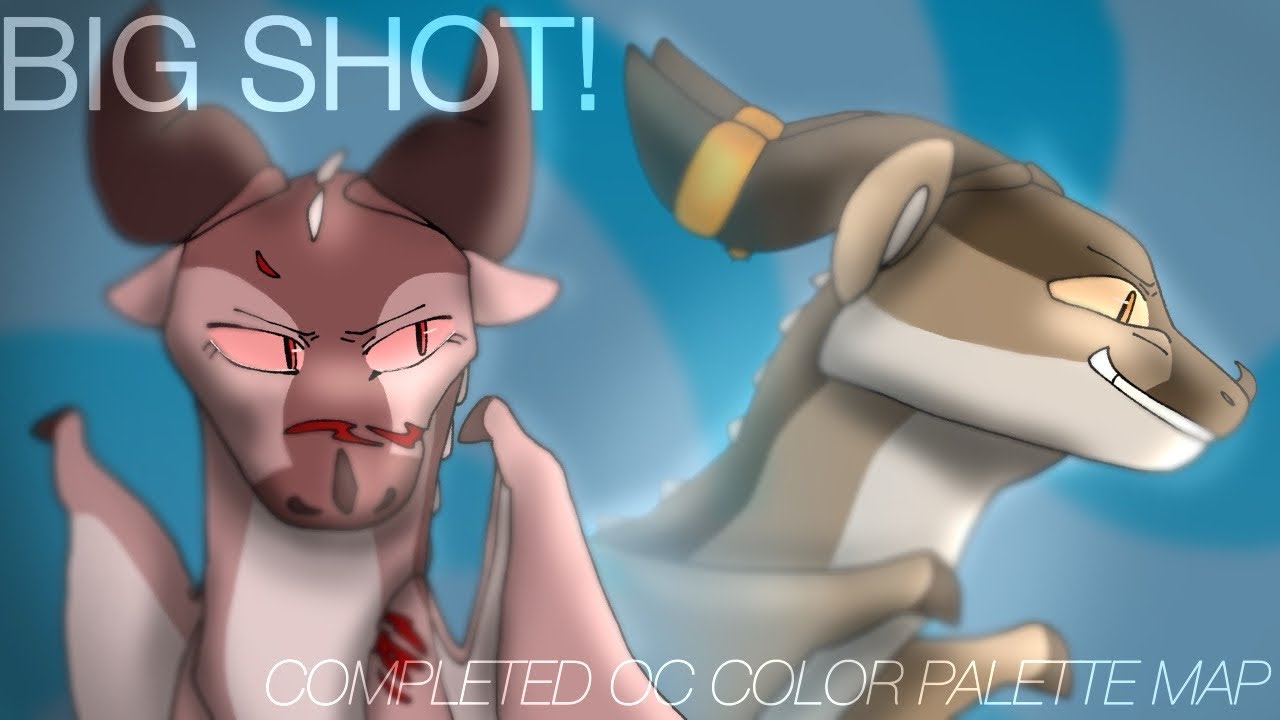 Big Shot! Complete WoF OC Color Palette MAP - YouTube