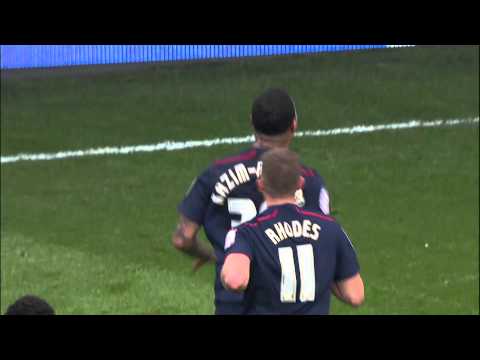 Colin Kazim-Richards' goal Arsenal vs Blackburn Rovers, FA Cup Fifth Round | FATV