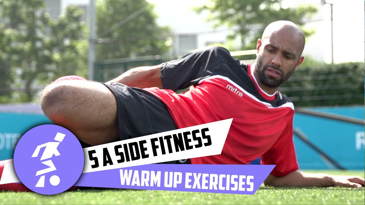 5 a side pre-match and post-match - YouTube