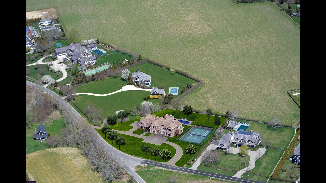 Aerial Views of 3D Computer Modeling and Rendering of a High End Custom ...