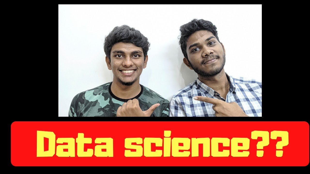 Talk with aspiring data scientist | Karthik Rayan | Tamil | Niranjaa ...