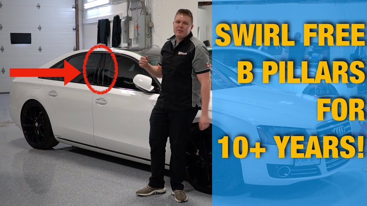 Make UGLY B Pillars look NEW AGAIN - B Pillar PPF Wrap Tutorial - YouTube