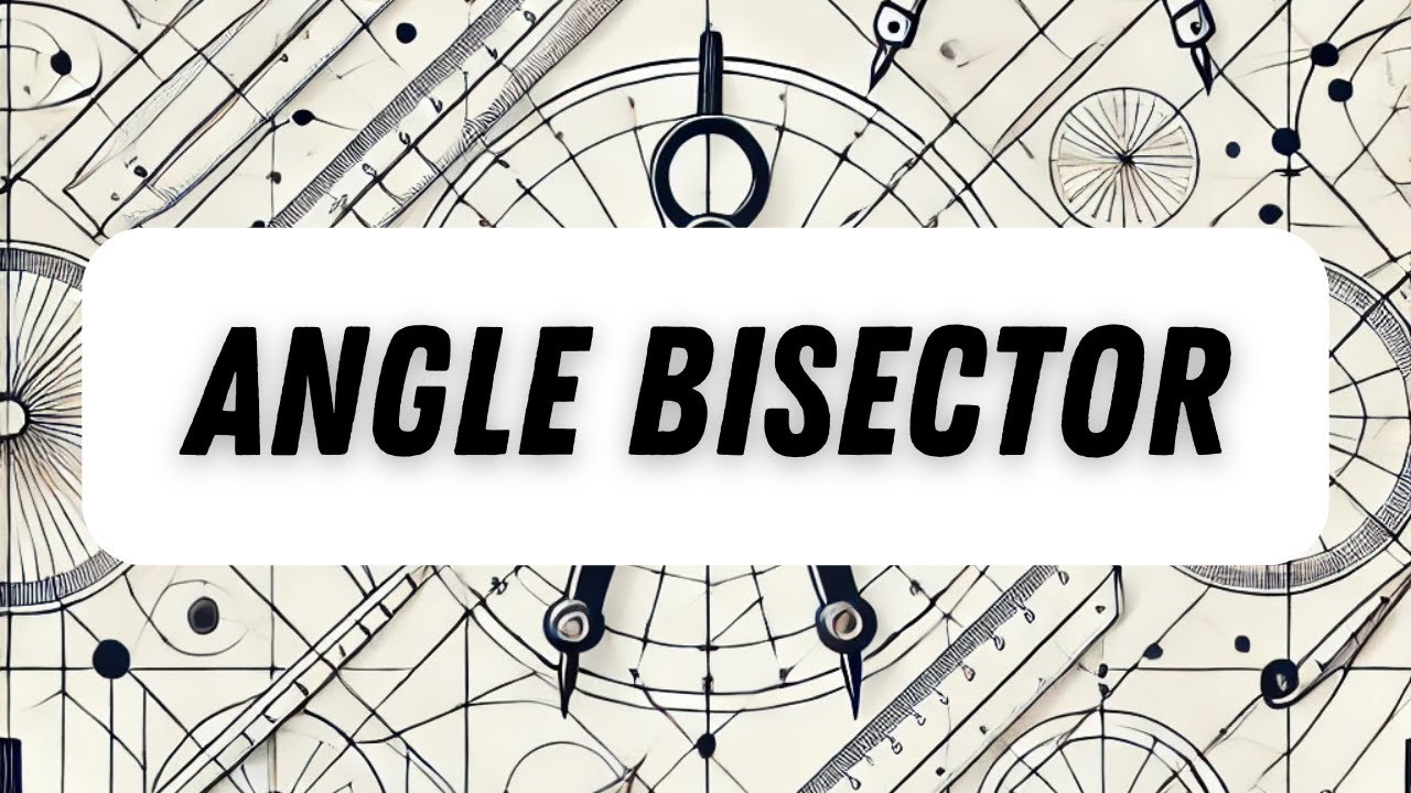 Angle Bisector - YouTube