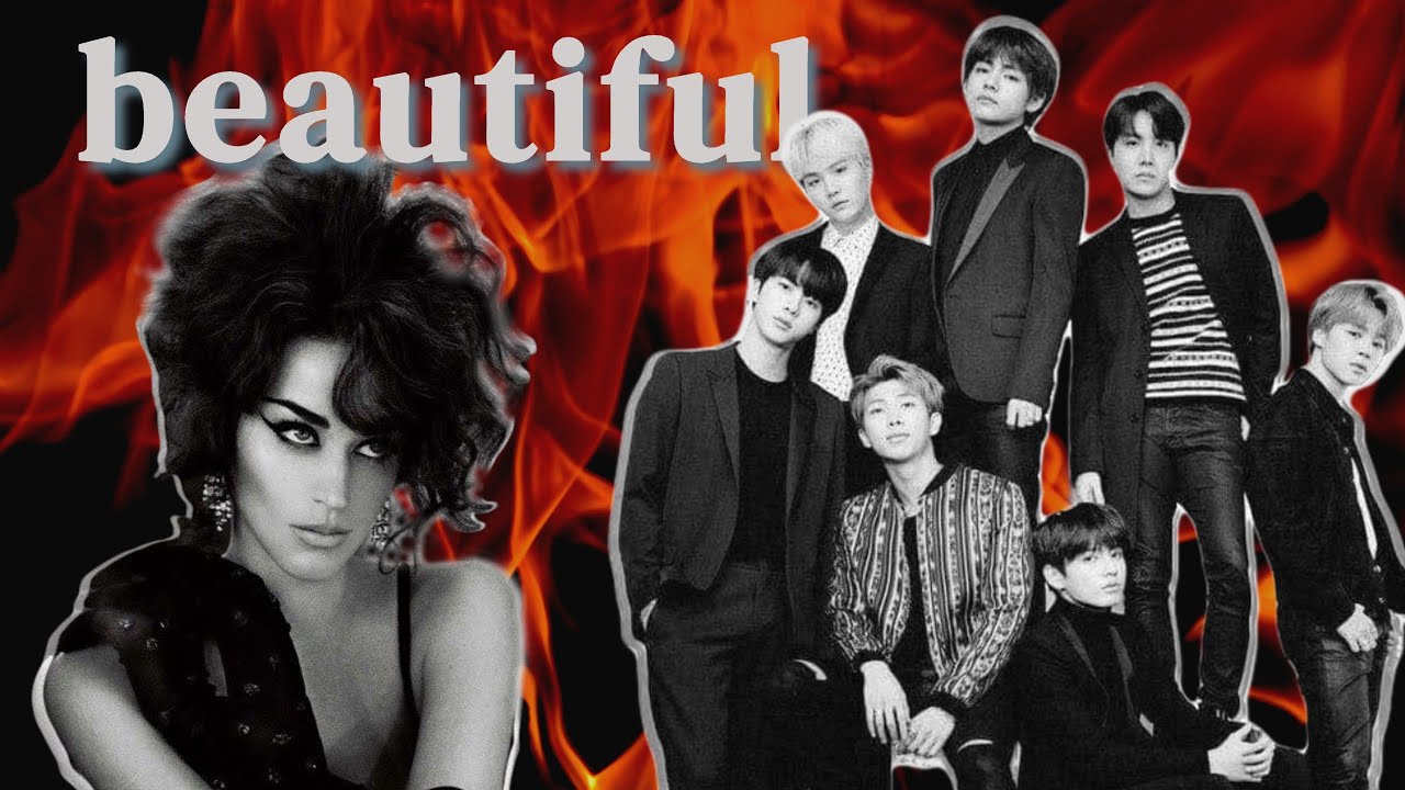 bts × katy perry - 'beautiful' {edit by tonya} - YouTube
