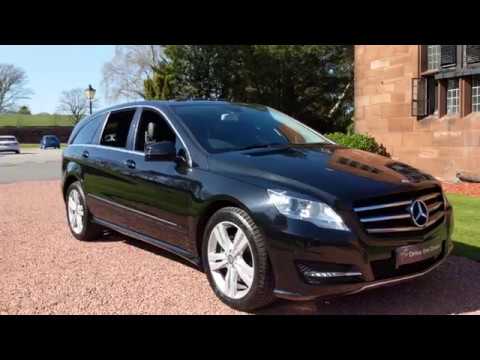Mercedes-Benz R Class R350 CDI 4MATIC - YouTube