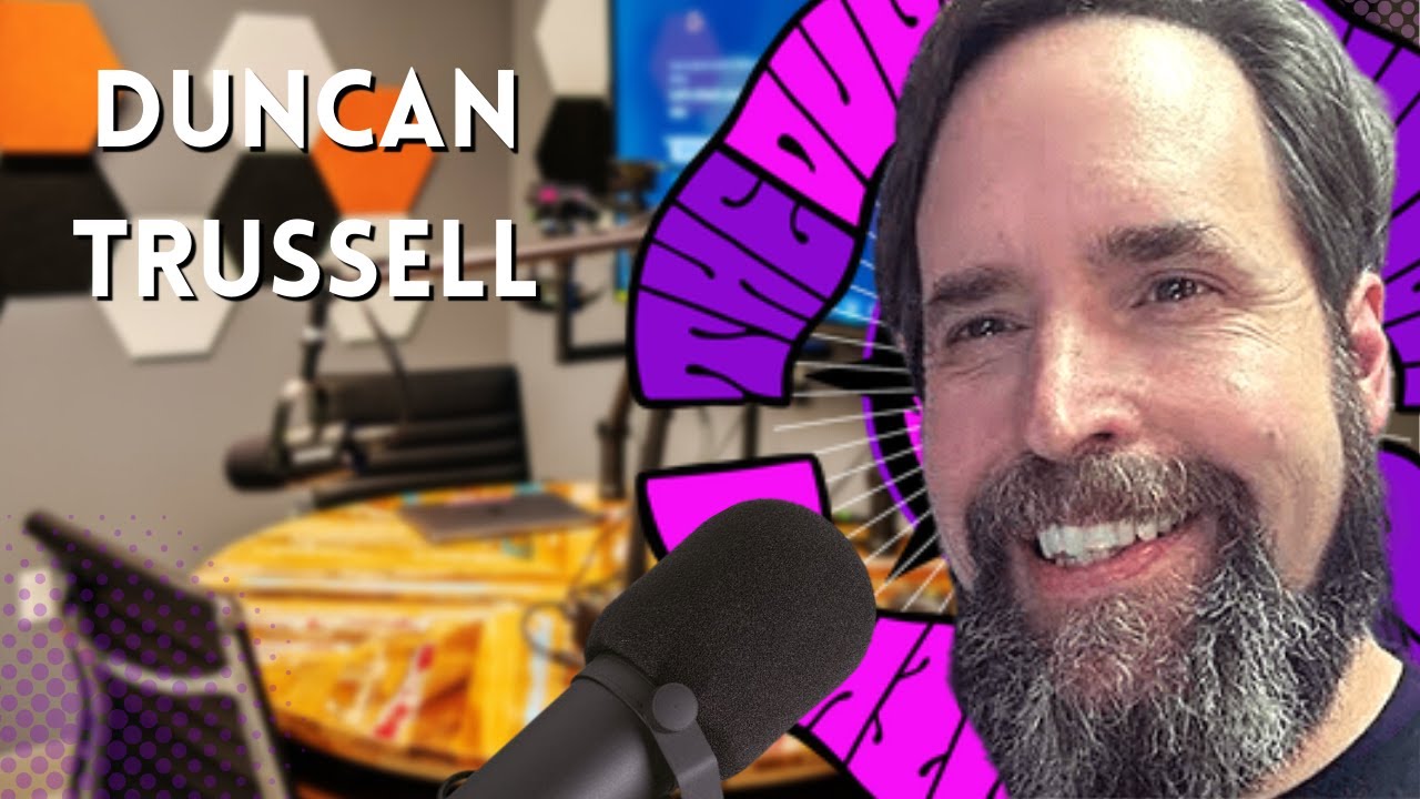 Duncan Trussell's Hilarious Podcast Intro - YouTube