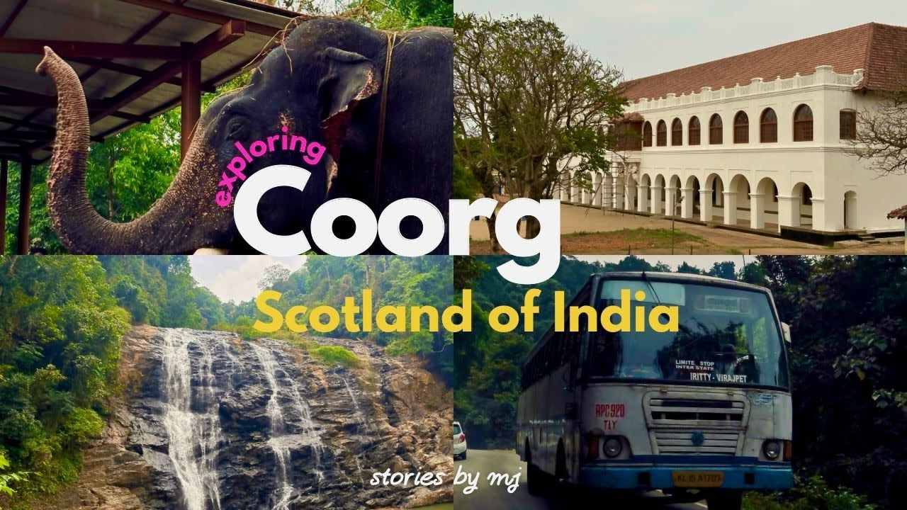 Exploring the Scotland of India | Coorg travel vlog | Day 1 | Stories ...