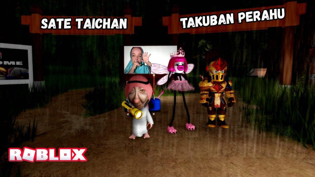 MENDAKI GUNUNG TAKUBAN PERAHU - ROBLOX INDONESIA - YouTube