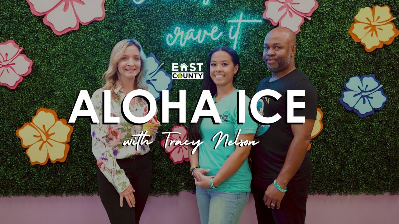 Episode 15: Aloha Ice | Living in East County - YouTube