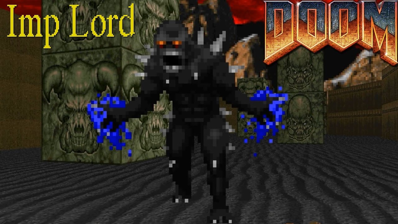 The Ultimate Doom - Boss: Imp Lord - YouTube