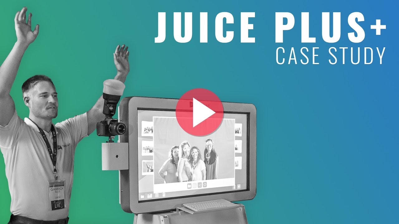 A marketing partnership - Juice Plus+ at Anaheim Convention Center ...