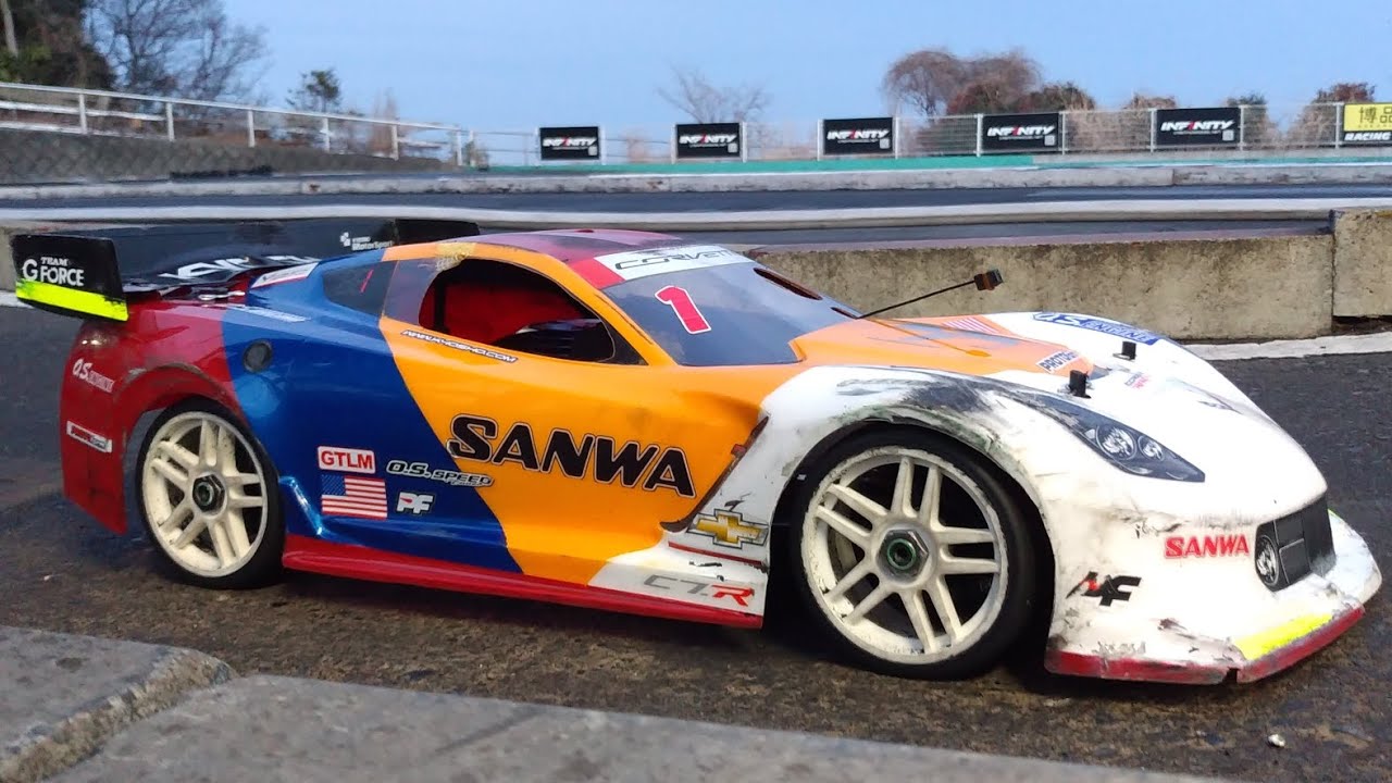 My Nitro RC Rival - KYOSHO Inferno GT3 - YouTube