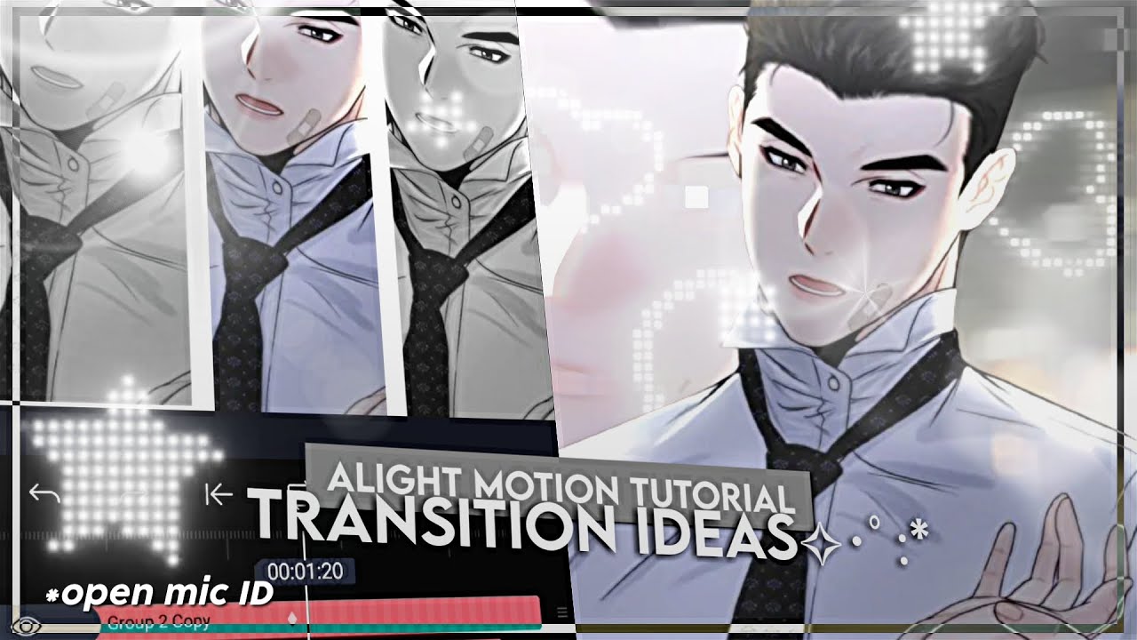 Alight Motion Tutorial || Transition Ideas - flip layer - YouTube