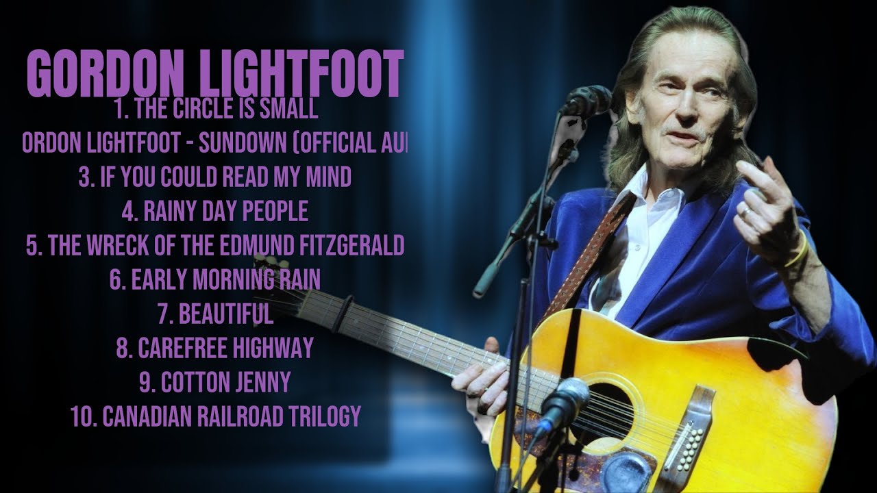 Gordon Lightfoot-Year's music sensation-Premier Tracks Playlist ...
