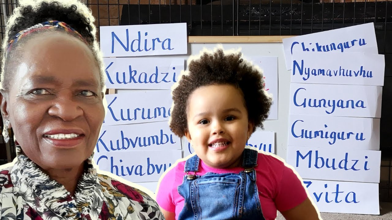 Day 20 #ShonaChallenge - the months of the year song in the Shona ...