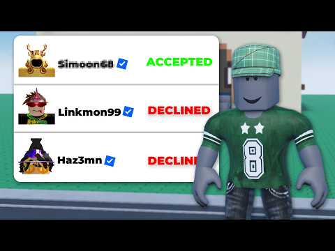 I Sent a Trade to the 100 Richest Roblox Players