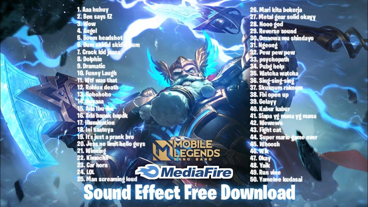 50 BEST SOUND EFFECT FOR MONTAGE & FUNNY MOMENTS | NO PASSWORD | Mobile ...