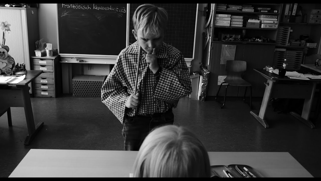 Stummfilm: Sei leise! - YouTube